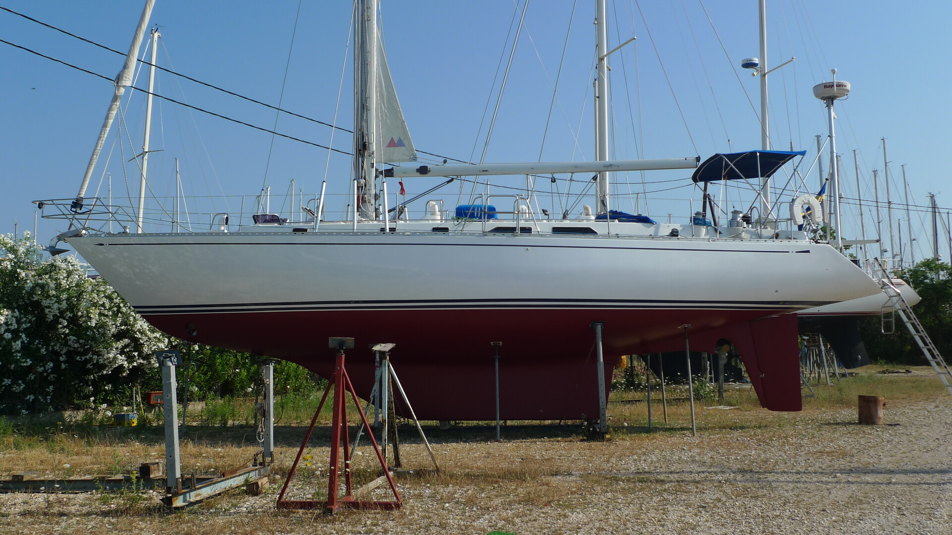 Segelbåt - Solitaire 52, Sparkman & Stephens design. Sverige, Stockholm.