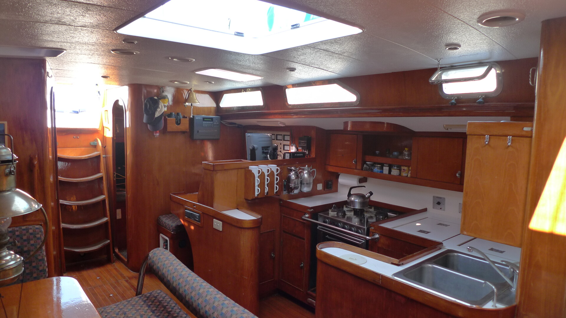 Segelbåt - Solitaire 52, Sparkman & Stephens design. Sverige, Stockholm.