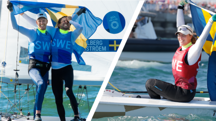Svenska OS-medaljer genom tiderna